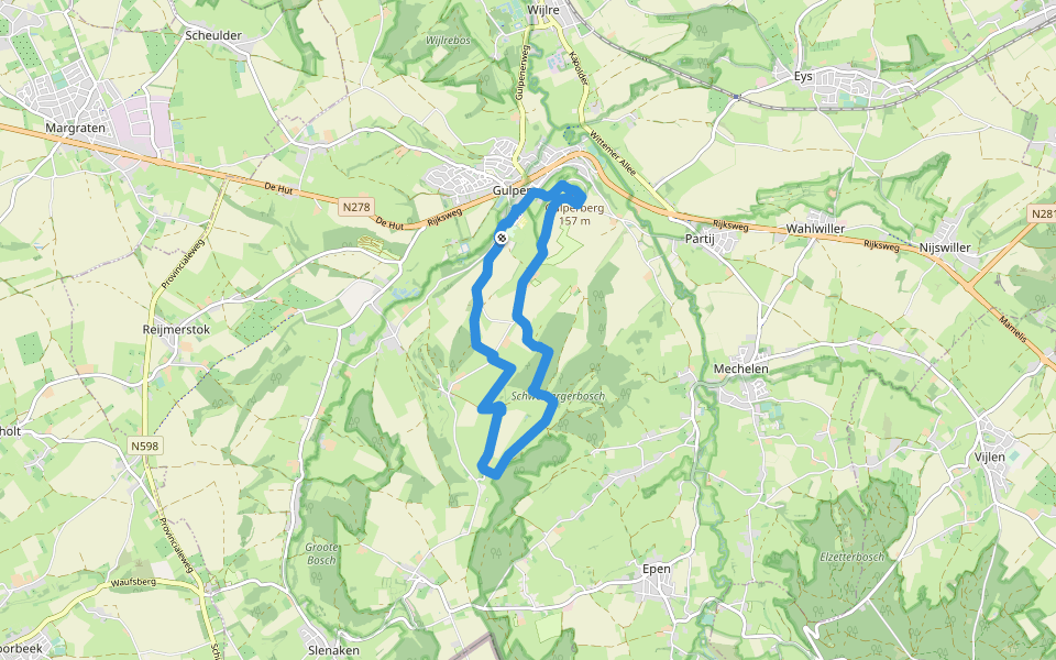 Gulpen-Wittem G4 Hiking Trail - Limburg | Pacer