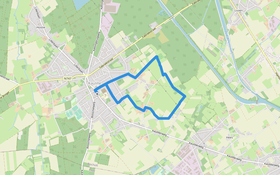 Yellowhammer route Hiking Trail - Bocholt, Vlaams Gewest | Pacer