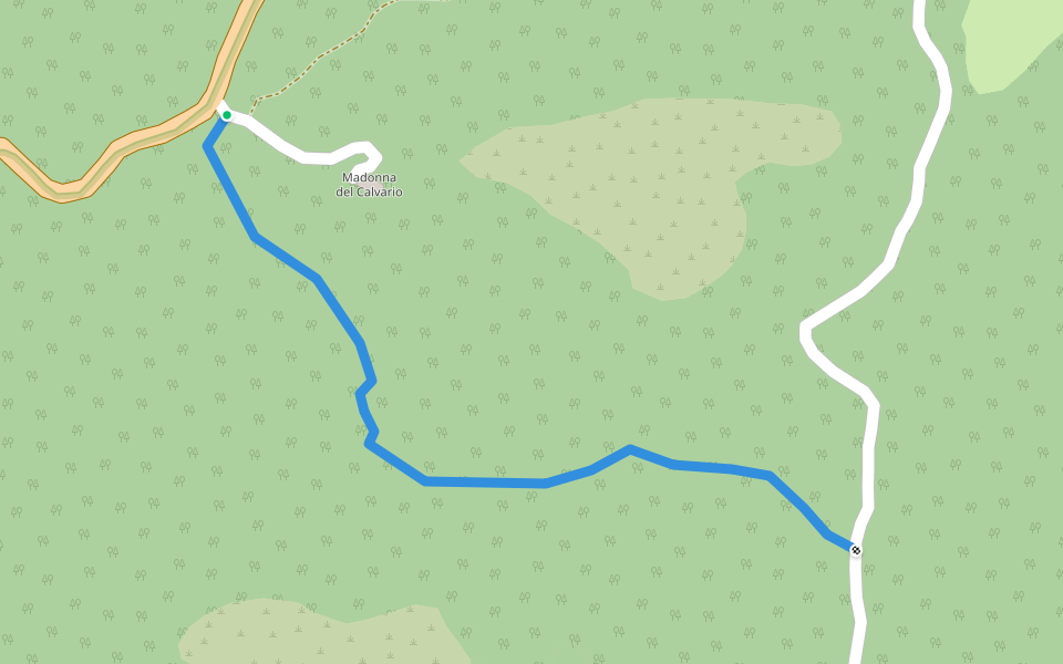 Our Lady of Calvary - Route D | Walking Map