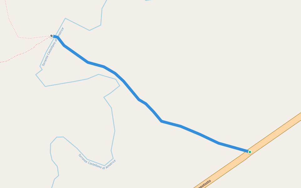 E359 Walking And Running Trail - Lazio | Pacer