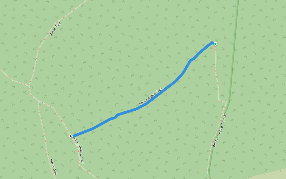 Stone Bridge Trail in New Jersey | Walking Map
