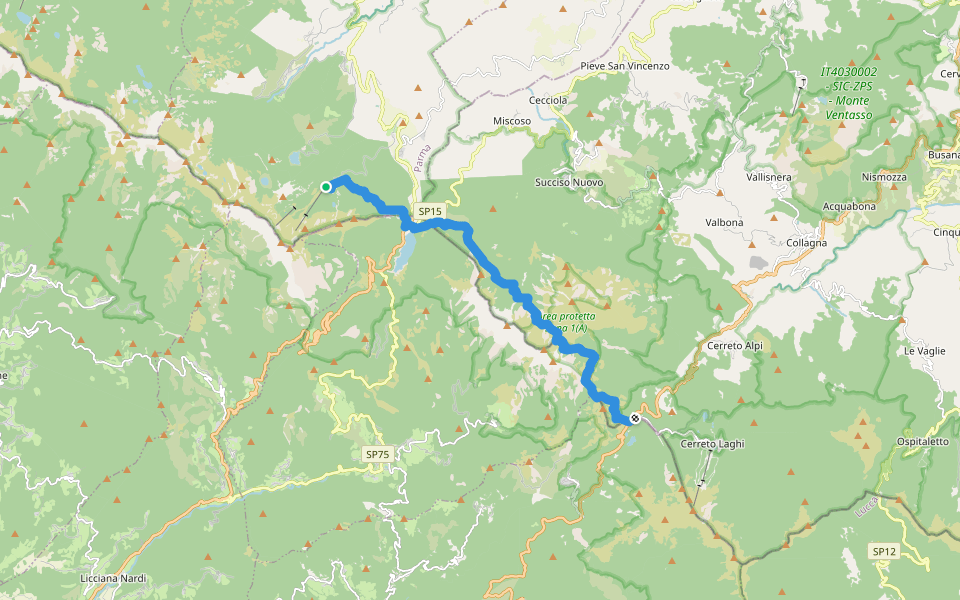 High Path of the Parks: Stage 03 Hiking - Toscana | Pacer