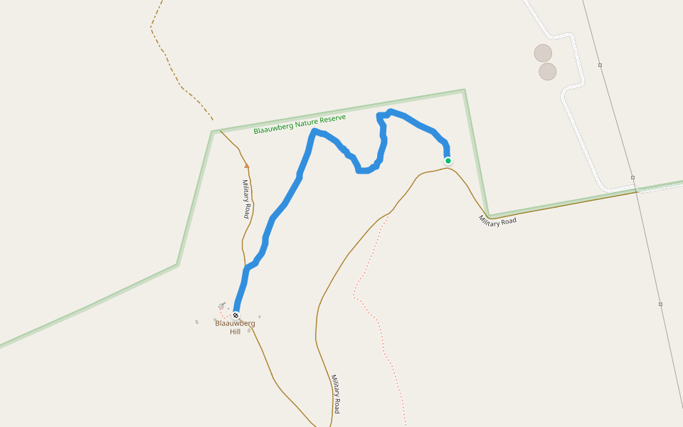 Renosterveld Trail Hiking - Cape Town, Western Cape | Pacer