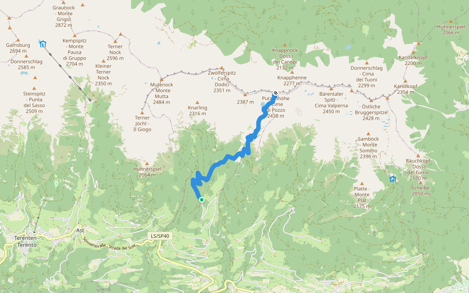 Marmot Trail Hiking - Trentino-Alto Adige | Pacer