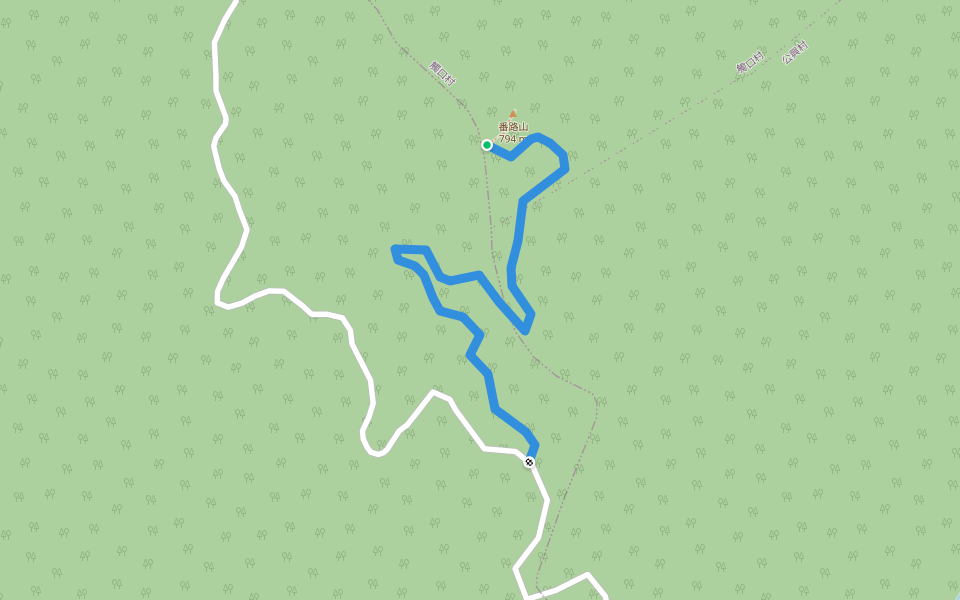 Bandit Mountain Trail | Walking Map