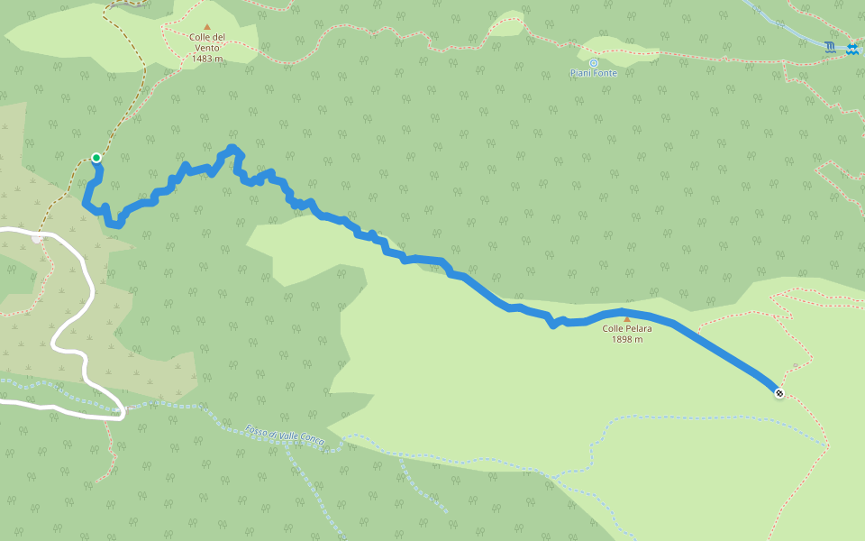 Sacred Heart - Via dei Lupi - Stazzo di Gorzano Hiking Trail - Lazio ...