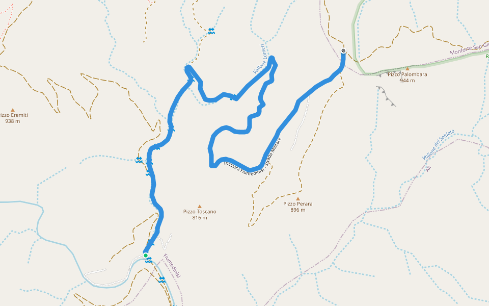 Most Holy Path Italy Hiking Trail - Sicilia | Pacer