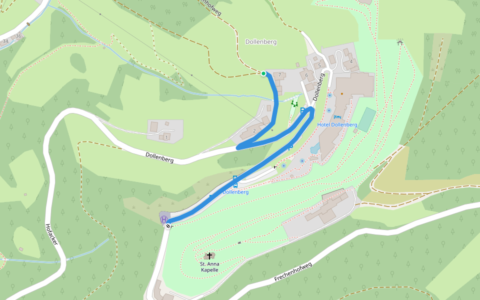 Dollenberg - Unterer Dollenberg Walking And Running Trail | Pacer