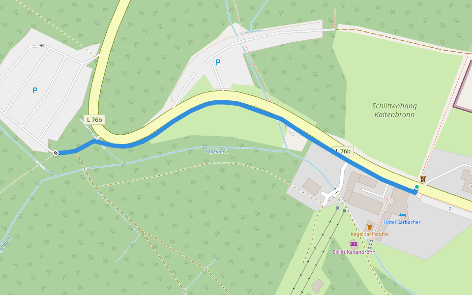 Kaltenbronn information center - Kaltenbronn car park Walking and ...