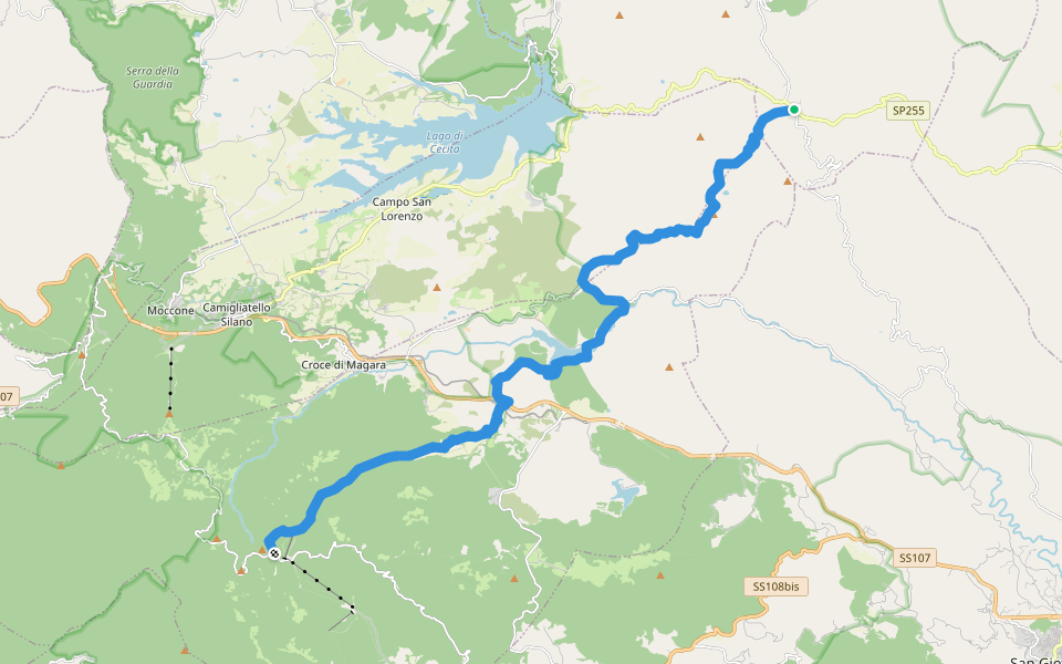 Path of Transhumance | Walking Map