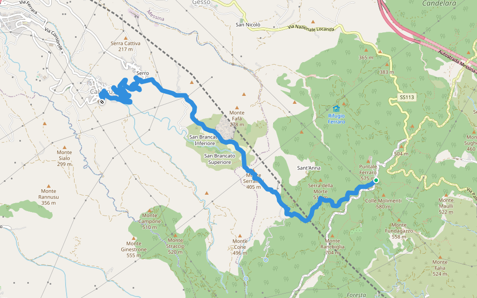 Calvaruso - Ferraro (Frassati Trail) Hiking - Sicilia | Pacer