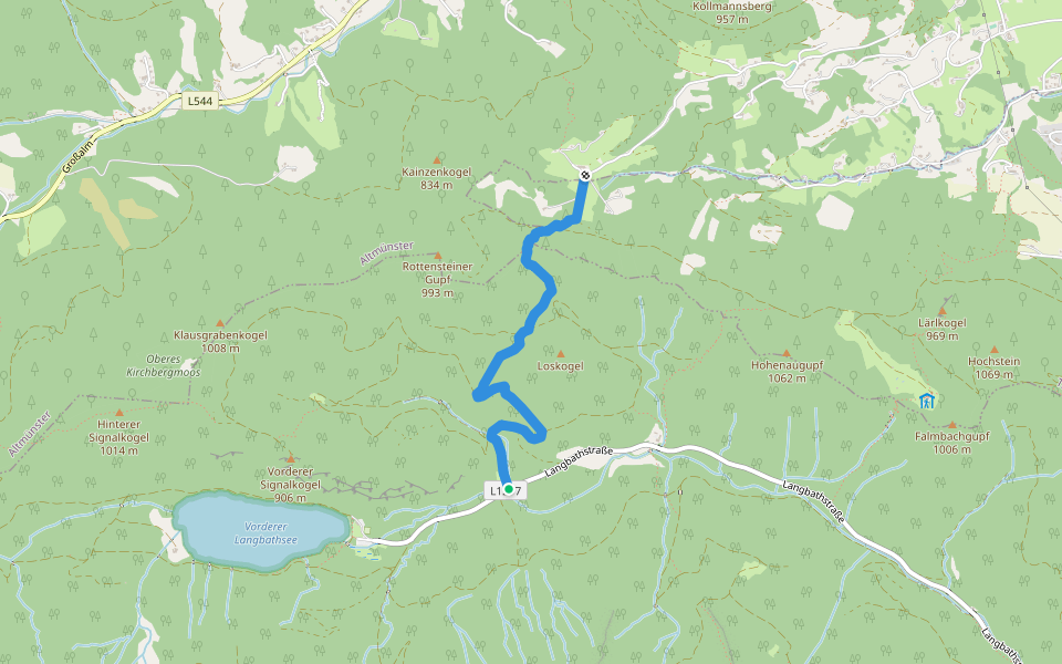Wanderweg 840 Walking And Running Trail | Pacer