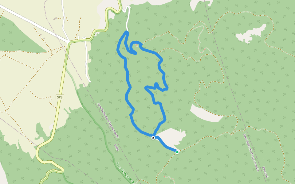 Garibaldi Trail | Walking Map