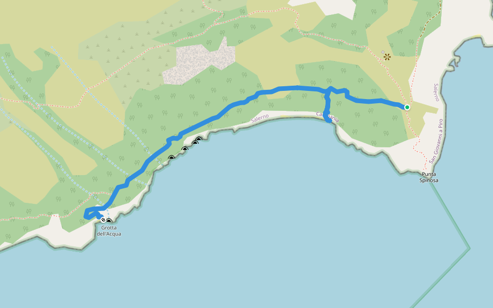Water Cave Path Hiking Trail - Campania | Pacer