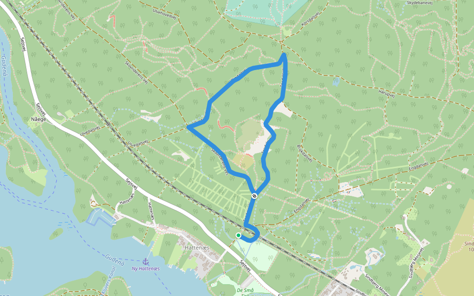 Nordskov Map Hiking Trail - Silkeborg | Pacer