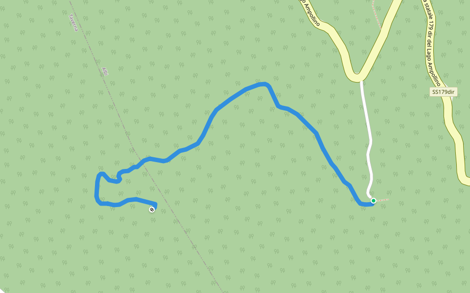 Trail of the waterfall of the Litrello torrent | Walking Map