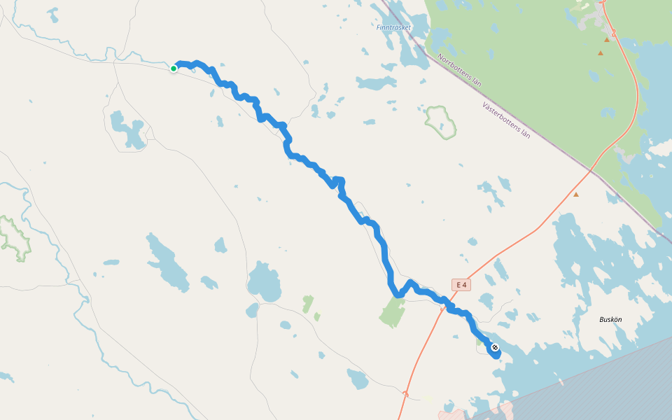 Åbyälvsleden | Walking Map