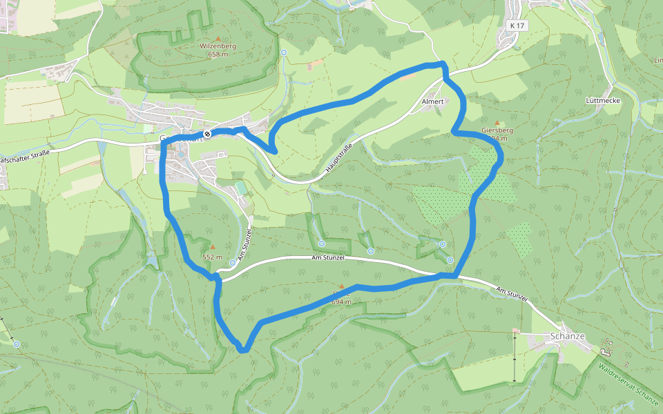 County loop trail G4 Hiking - Schmallenberg, Nordrhein-Westfalen | Pacer