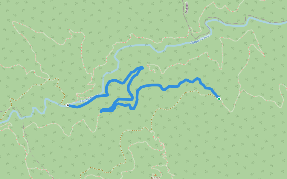 Path of the Tacina | Walking Map