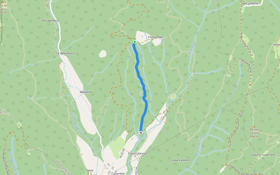 Gardone by Bike Trail - Val di Sur-San Michele, Lombardia | Pacer