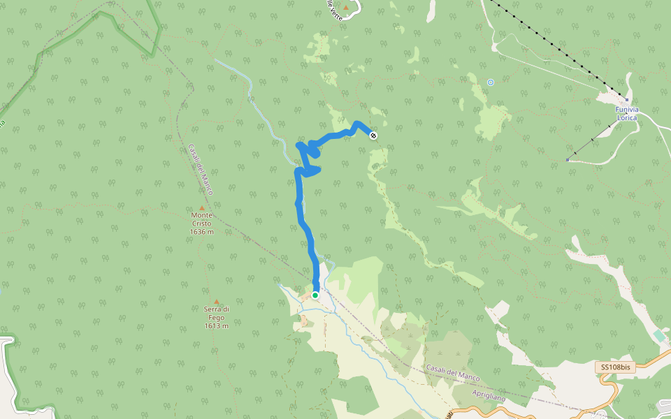 Buffalo Trail | Walking Map