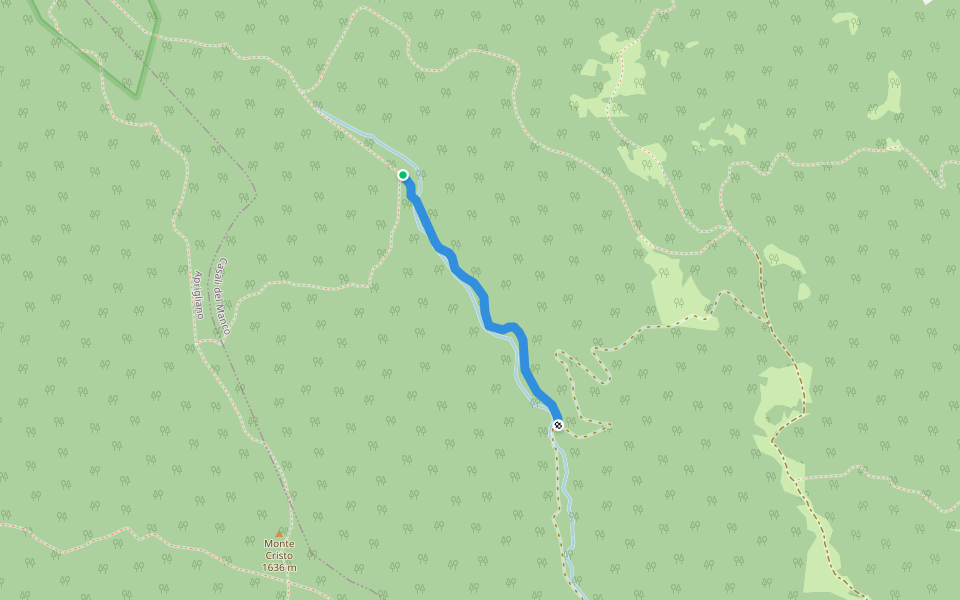 Capalbo trail | Walking Map