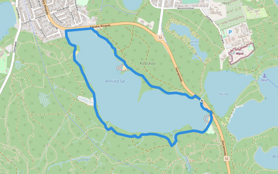 Almind Sø Rundt Trail | Pacer