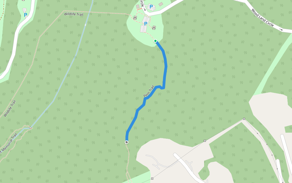 Fern Trail in West Virginia | Walking Map