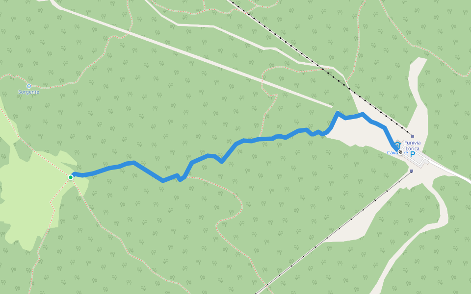 Cable car trail Walking and Running - Calabria | Pacer