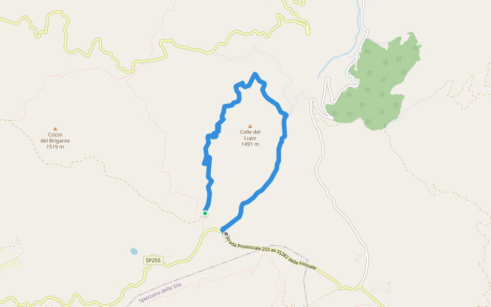 Path of the Wolf | Walking Map