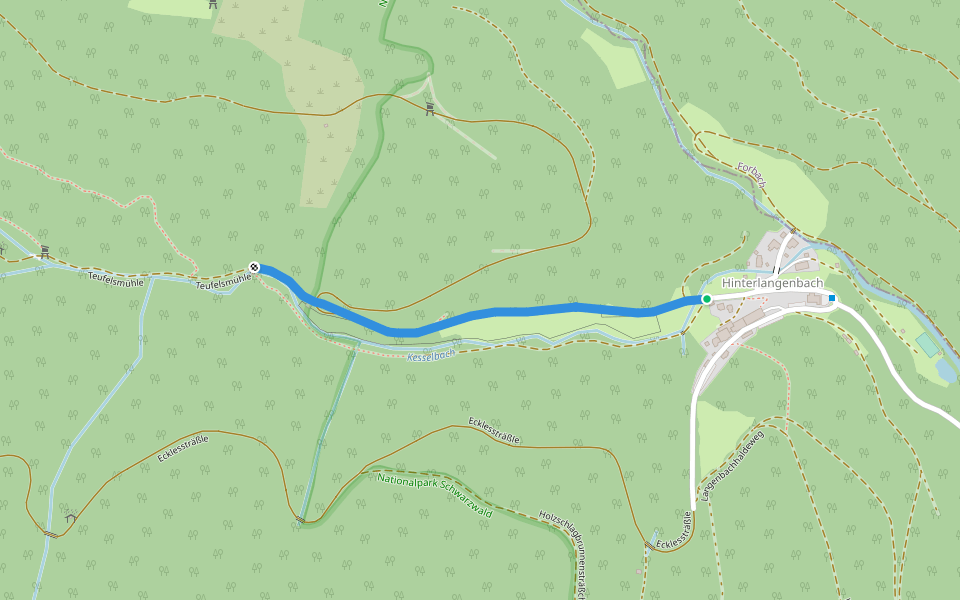 Hinterlangenbach Kesselbach - Schöner Felsen in Baden-Württemberg ...