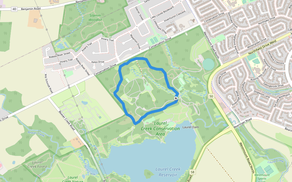 Hardwoods Hollow Trail Hiking - Waterloo, Ontario | Pacer