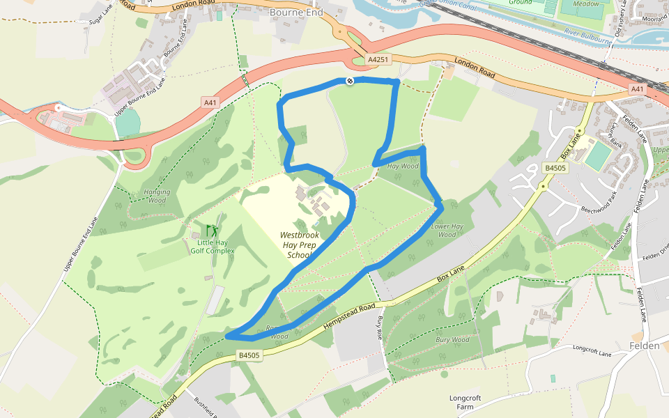 Green Walk Trail - England | Pacer