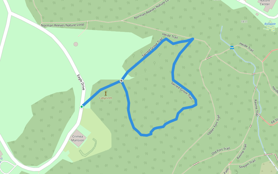 Sacred Grove Trail Walking and Running - Baltimore, Maryland | Pacer