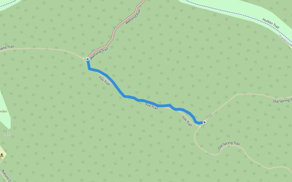 Fox Trail in Maryland | Walking Map