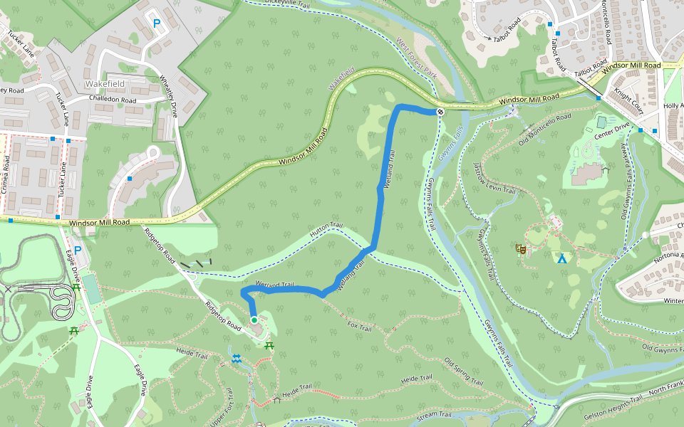 Wetland Trail Walking and Running - Baltimore, Maryland | Pacer