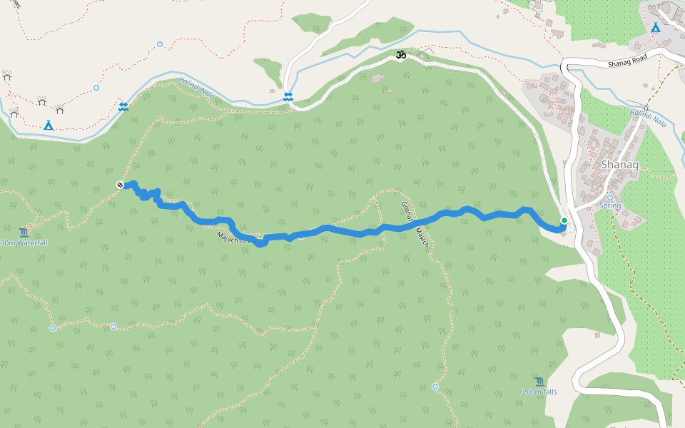 Majach to Old Manali Hiking Trail - Burwa, Himachal Pradesh | Pacer