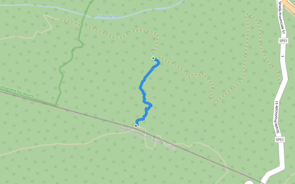 Coll. 303-306 Hiking Trail - Liguria | Pacer