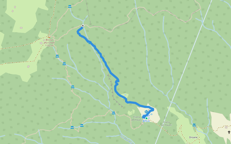 Path of the Pavari Hiking Trail - Lombardia | Pacer