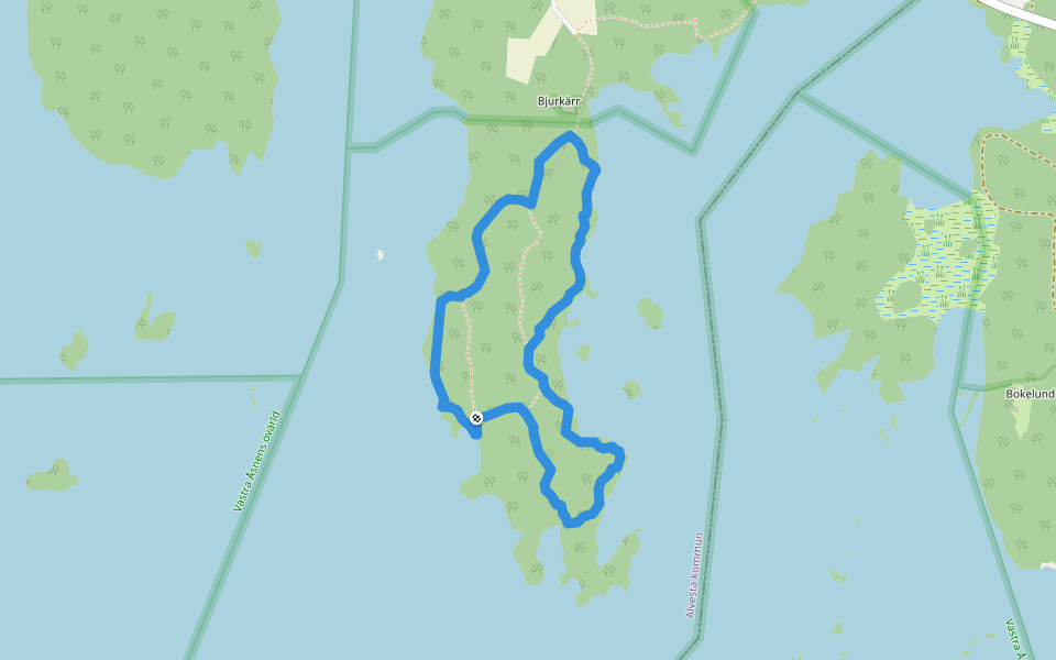 The beach loop | Walking Map