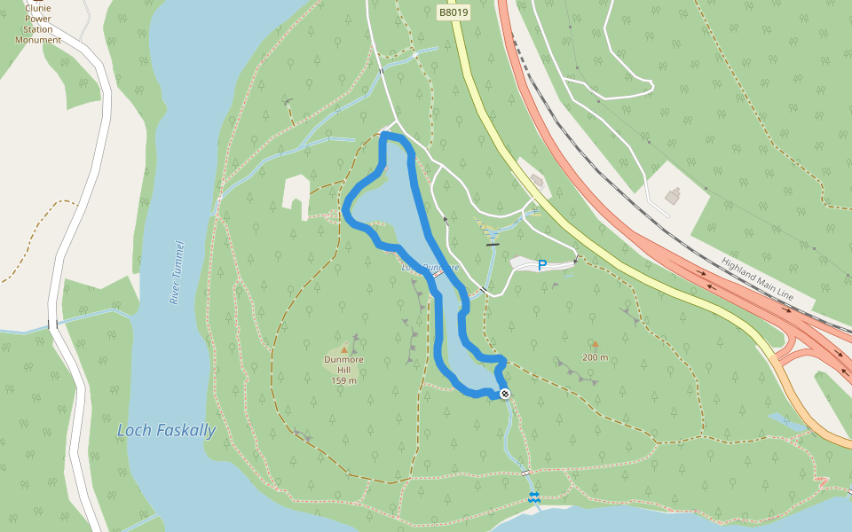 Dunmore Trail | Walking Map