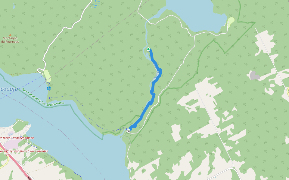 Parc national du lac Témiscouata, Québec Escalade - Auclair | Pacer