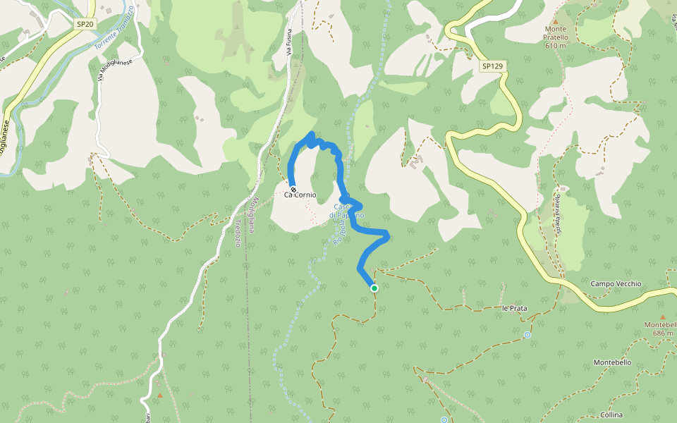 Path of Friendship Hiking Trail - Emilia-Romagna | Pacer