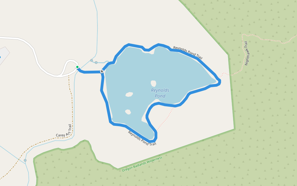 Reynolds Pond Trail Walking and Running | Pacer