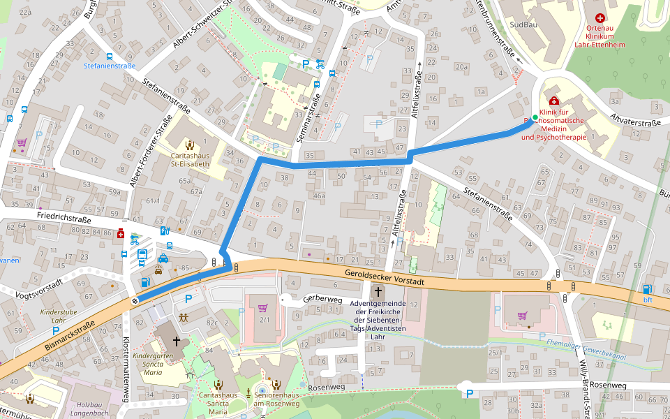 Lahr Philosophenweg - Lahr key Walking And Running Trail - Lahr ...