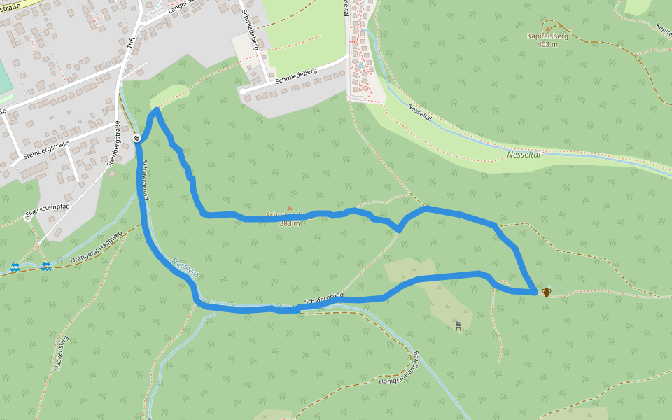 Wernigerode Schmiedeberg round Hiking Trail - Sachsen-Anhalt | Pacer