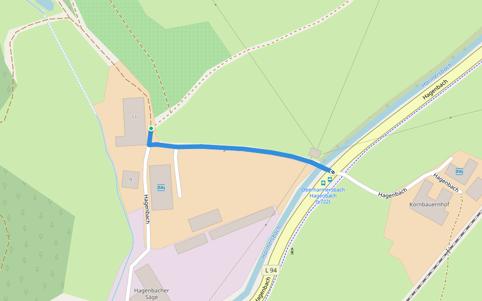 Hagenbach Brutonihof - Hagenbach Kornbauernhof Walking And Running ...