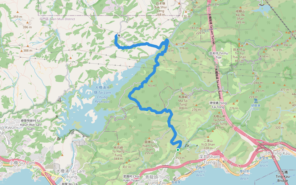 Tai Lam Nature Trail Hiking - Hong Kong, New Territories | Pacer