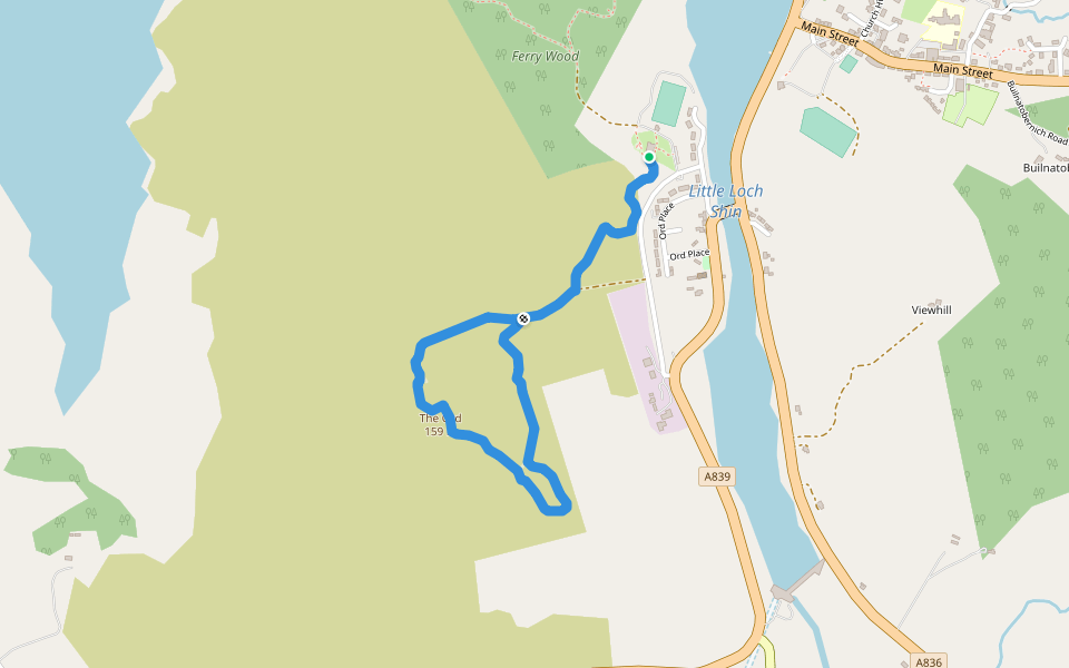 Ord Hill Trail | Walking Map