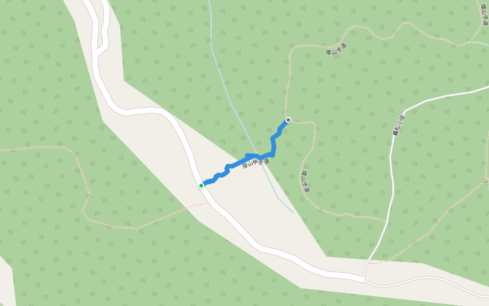 Pangolin Trail | Walking Map